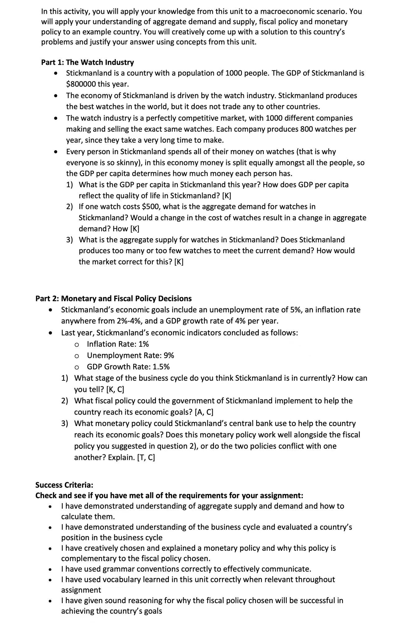 Solved In this activity, you will apply your knowledge from | Chegg.com