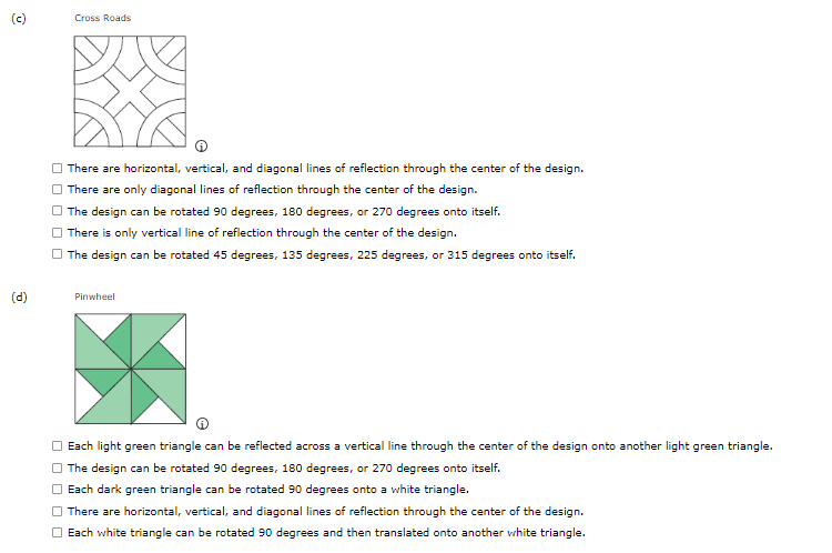 Solved (c) Cross Roads There are horizontal, vertical, and | Chegg.com