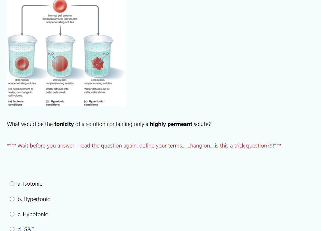 Solved Normal cell volume Intracellular fluid: 300 mm | Chegg.com