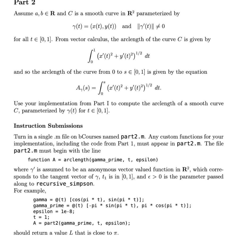 Solved Code I used in Part one: function | Chegg.com Solved Code I used in Part one: function | Chegg.com