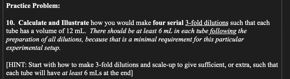 Solved Practice Problem: 10. Calculate and Illustrate how | Chegg.com