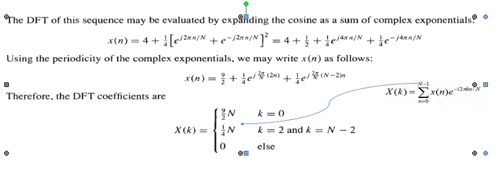 Solved Find the N-point DFT of the sequence 2nn *(n) = 4 + | Chegg.com