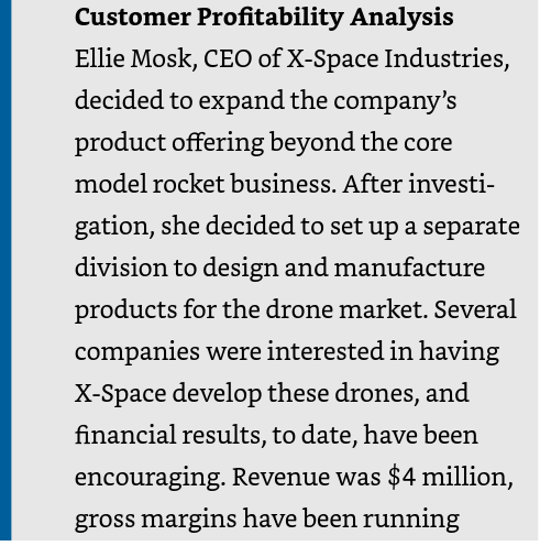 Solved 1. Management felt the easiest way to allocate the | Chegg.com