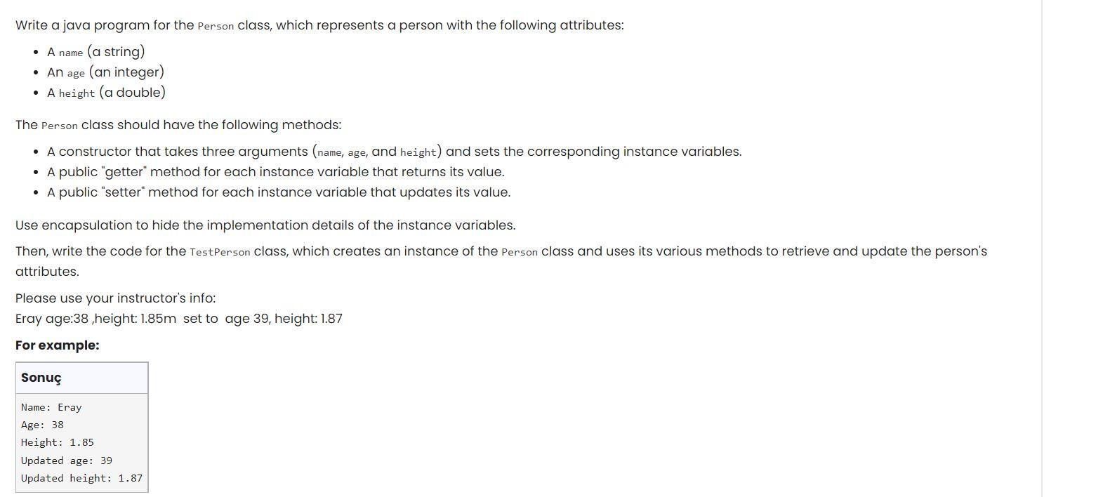 Solved By using Java OOP language please solve the question | Chegg.com Solved By using Java OOP language please solve the question | Chegg.com