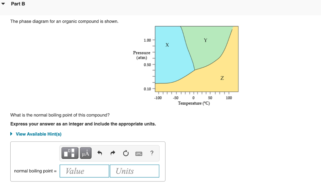 A Phase Diagram Is Graph Of Transition Temperature Or Pressu