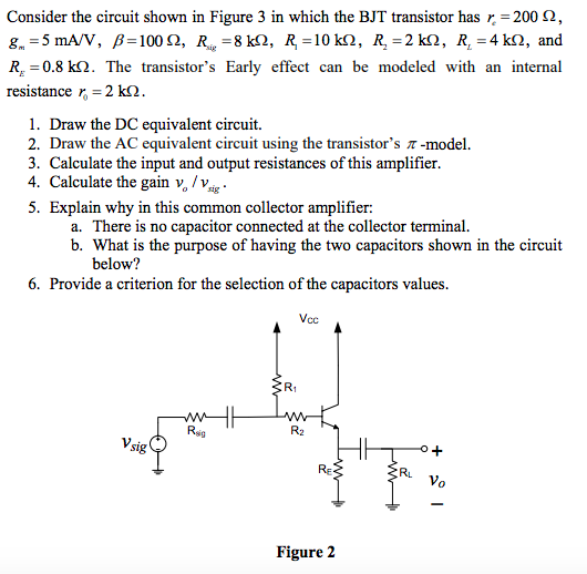 Solved Consider the circuit shown in Figure 3 in which the | Chegg.com