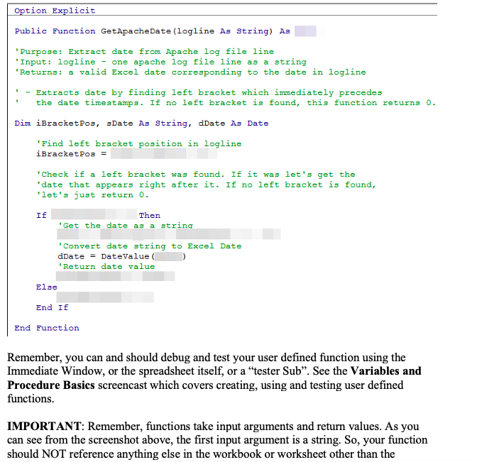 Import the access_log.txt file into Excel. Import it | Chegg.com