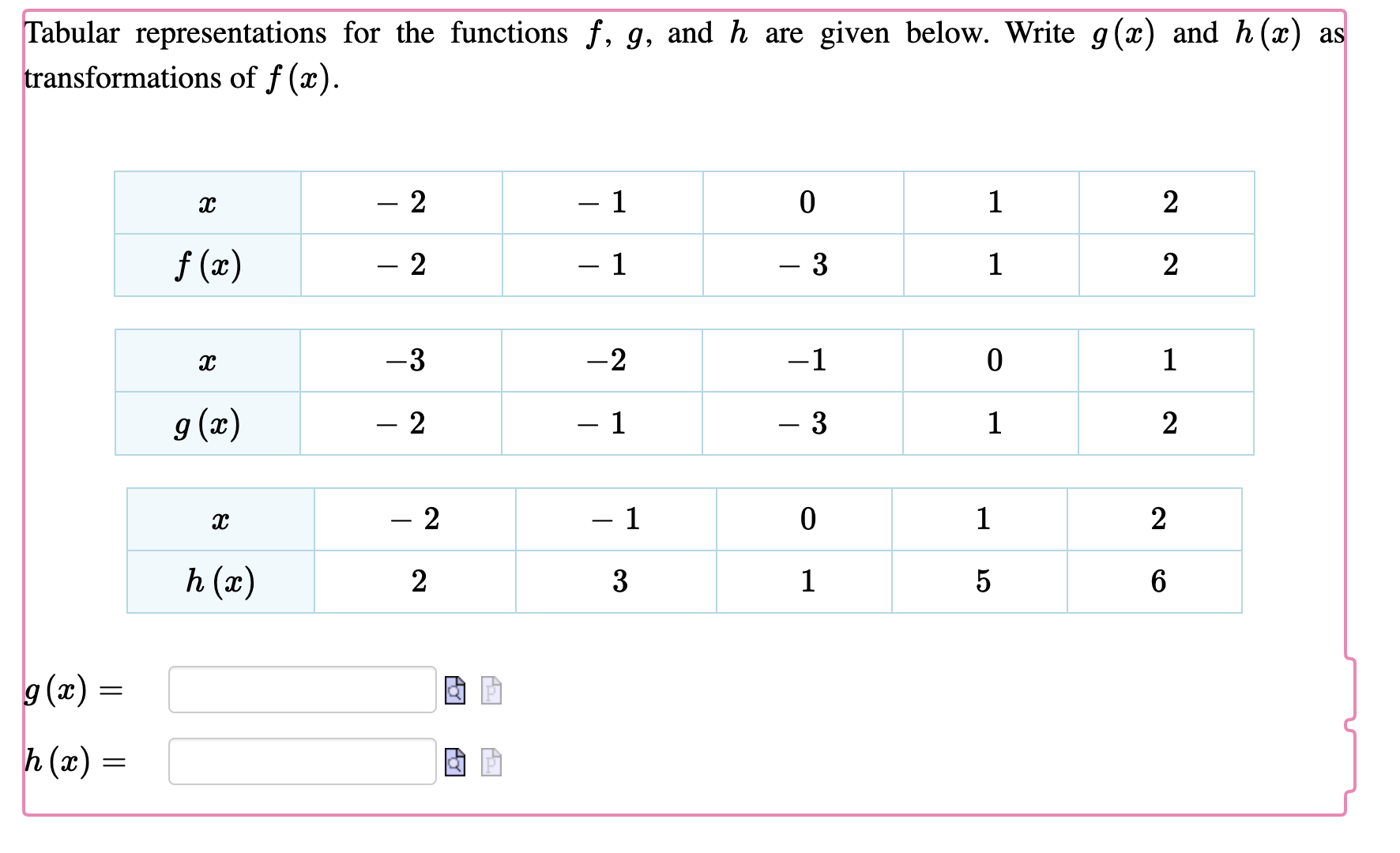 Solved ans | Chegg.com