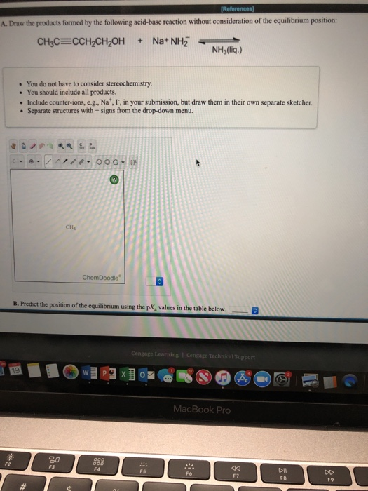 Solved A. Draw the products formed by the following | Chegg.com