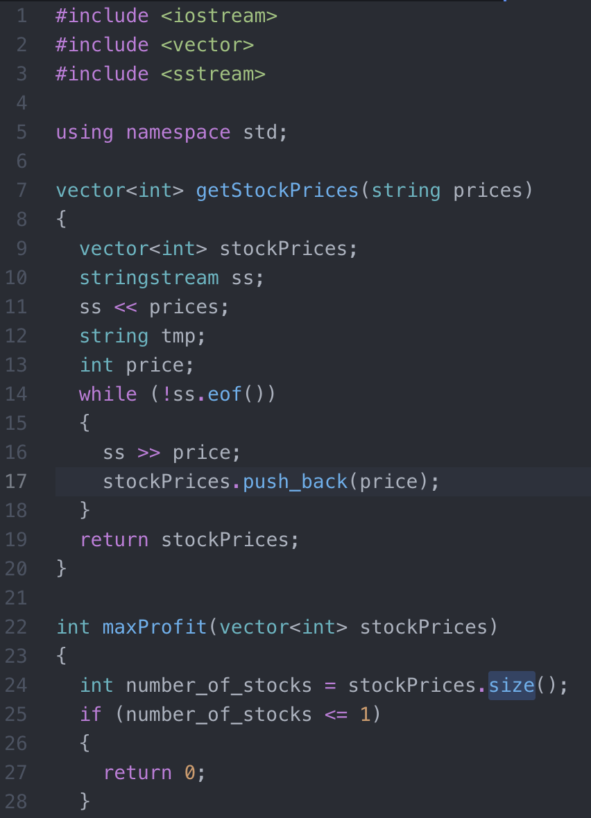 Solved Suppose you are a Stock Trader. Given an array of | Chegg.com