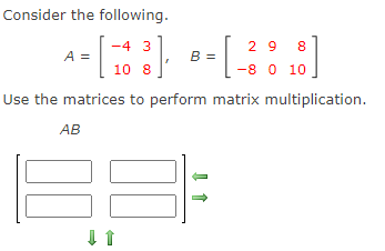 Solved Consider the following. B=⎣⎡912061467⎦⎤ Use the | Chegg.com