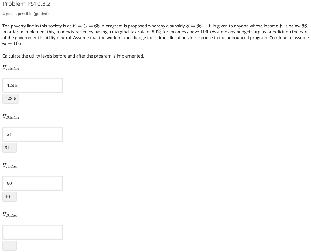 Solved I only need help finding the answer for UB,after. I | Chegg.com
