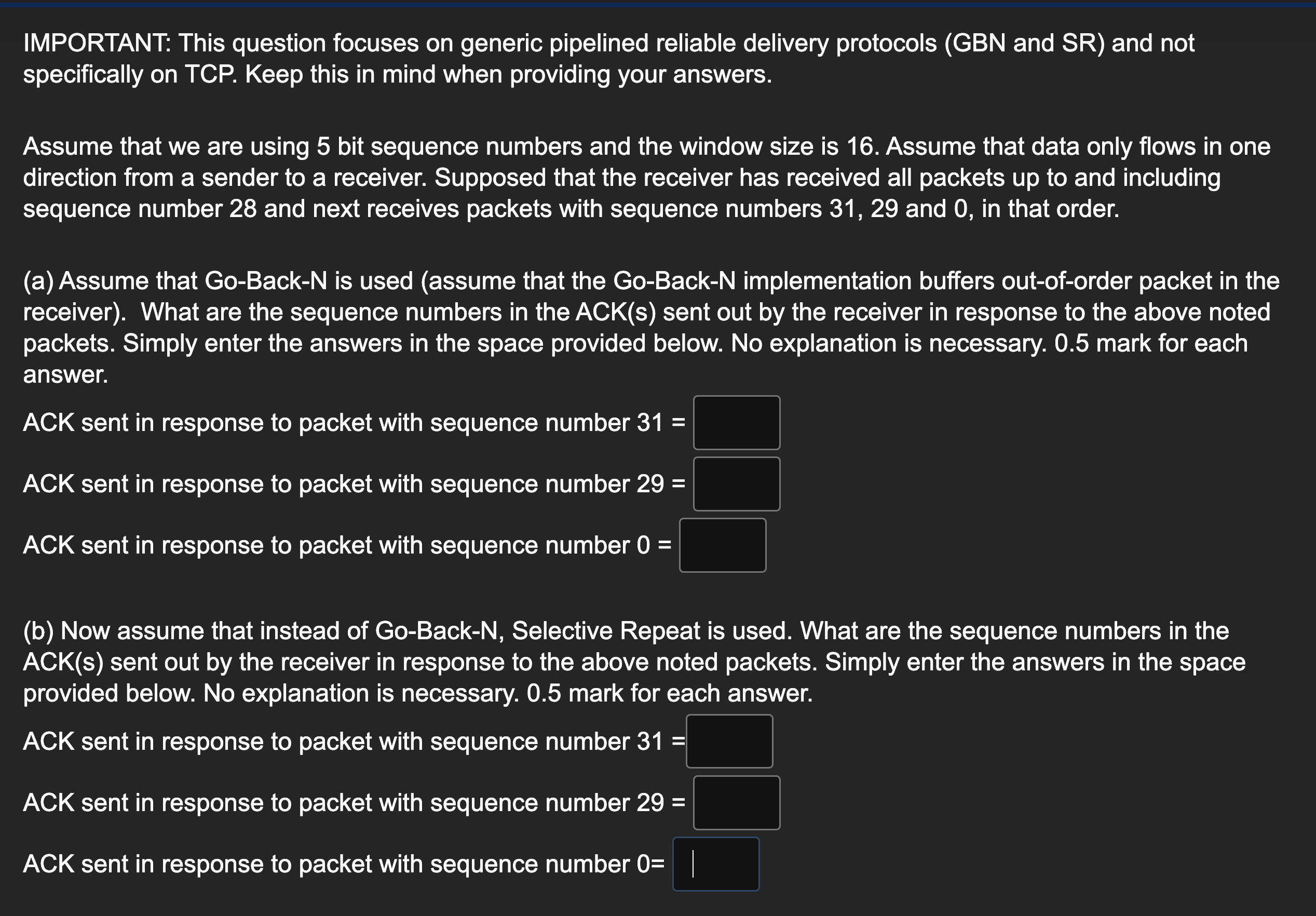 Solved IMPORTANT: This question focuses on generic pipelined | Chegg.com