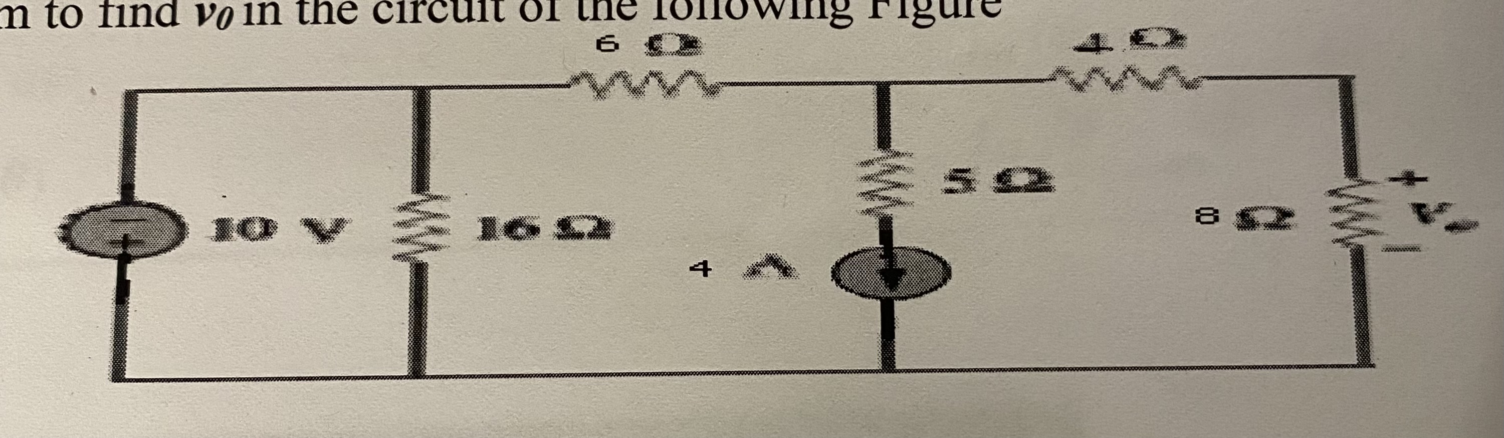 Solved Norton’s Theorem, find v0 | Chegg.com