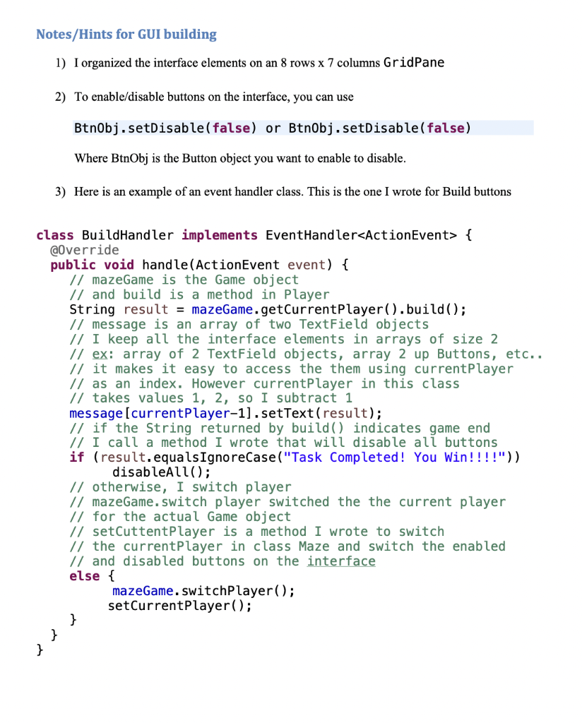 Solved Complete A Text Based Adventure Game In Java I Will 