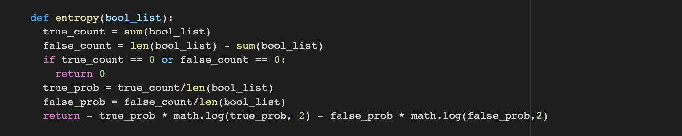 - Decision trees Below is the code for a decision | Chegg.com