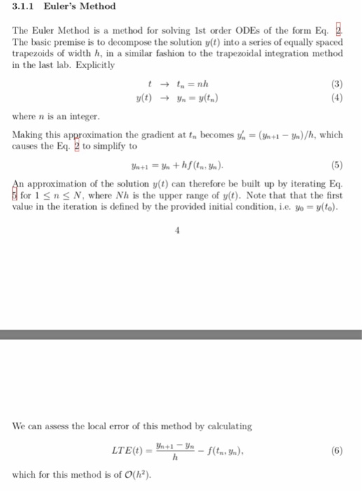 Solved 1. Draw a flowchart showing how you use the Euler | Chegg.com