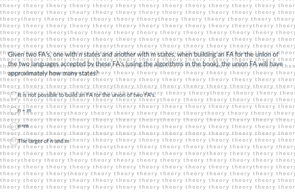 Solved theory theory theory theory theory theory theory | Chegg.com