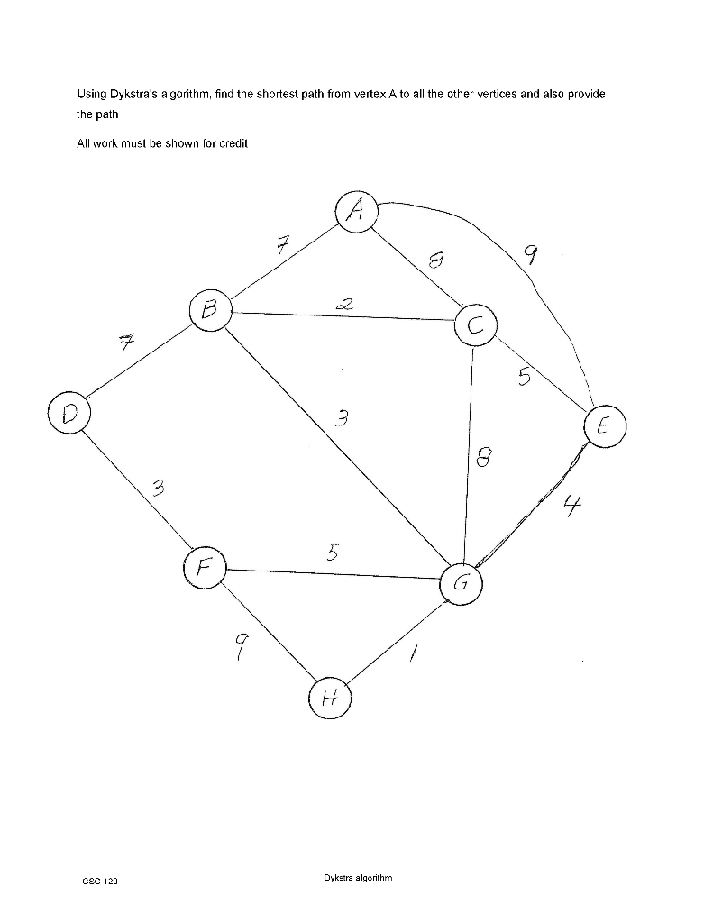 Solved Two parts to the question: Using the image below | Chegg.com