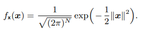 Solved Part 1Let x be an N-dimensional multivariate Gaussian | Chegg.com
