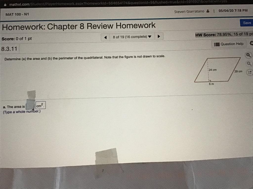 Solved mathxl.com Student/Player | Chegg.com