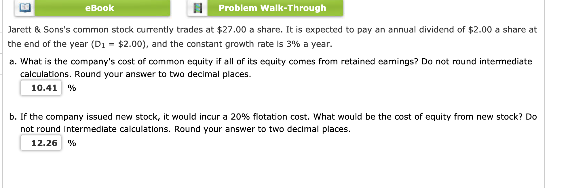 Solved it says im doing b wrong on this problem, thought i | Chegg.com