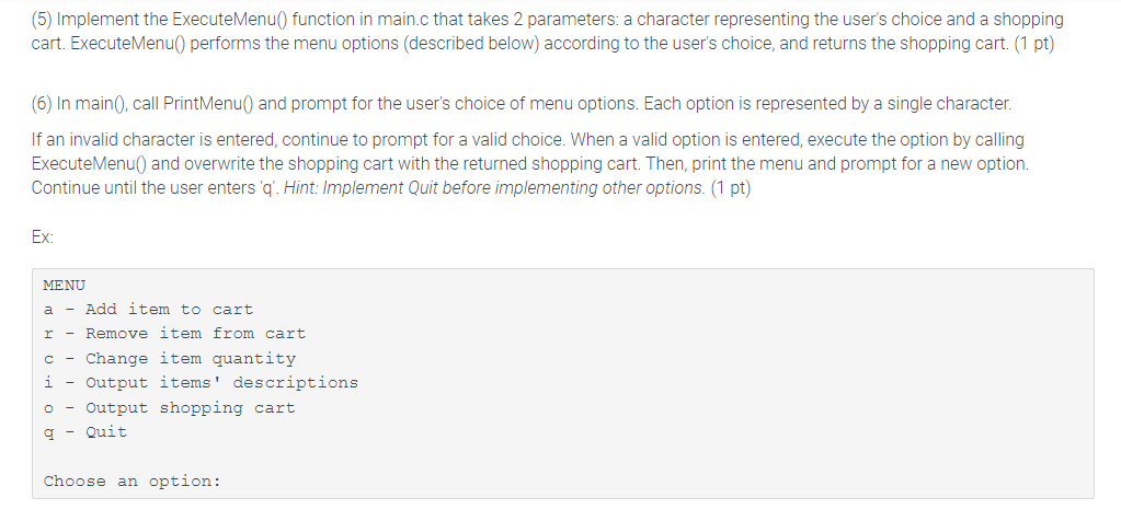 This program extends the earlier "Online shopping | Chegg.com