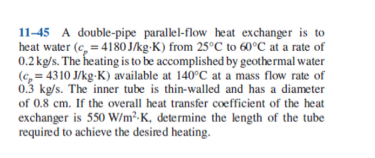 Solved Provide solution for problem 11-45 and compare | Chegg.com