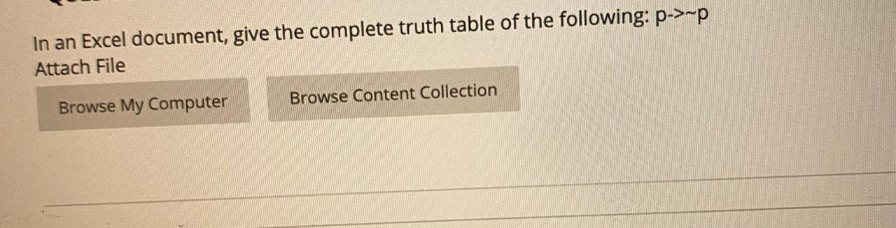 Solved In an Excel document, give the complete truth table | Chegg.com