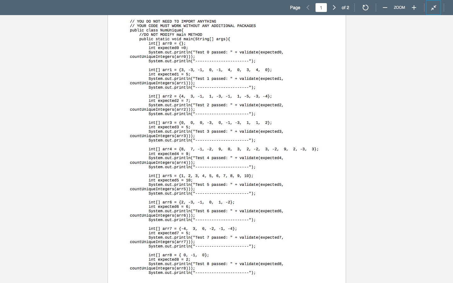 Solved ITSC 1212 - Programming Checkpoint 6 Count Number of | Chegg.com