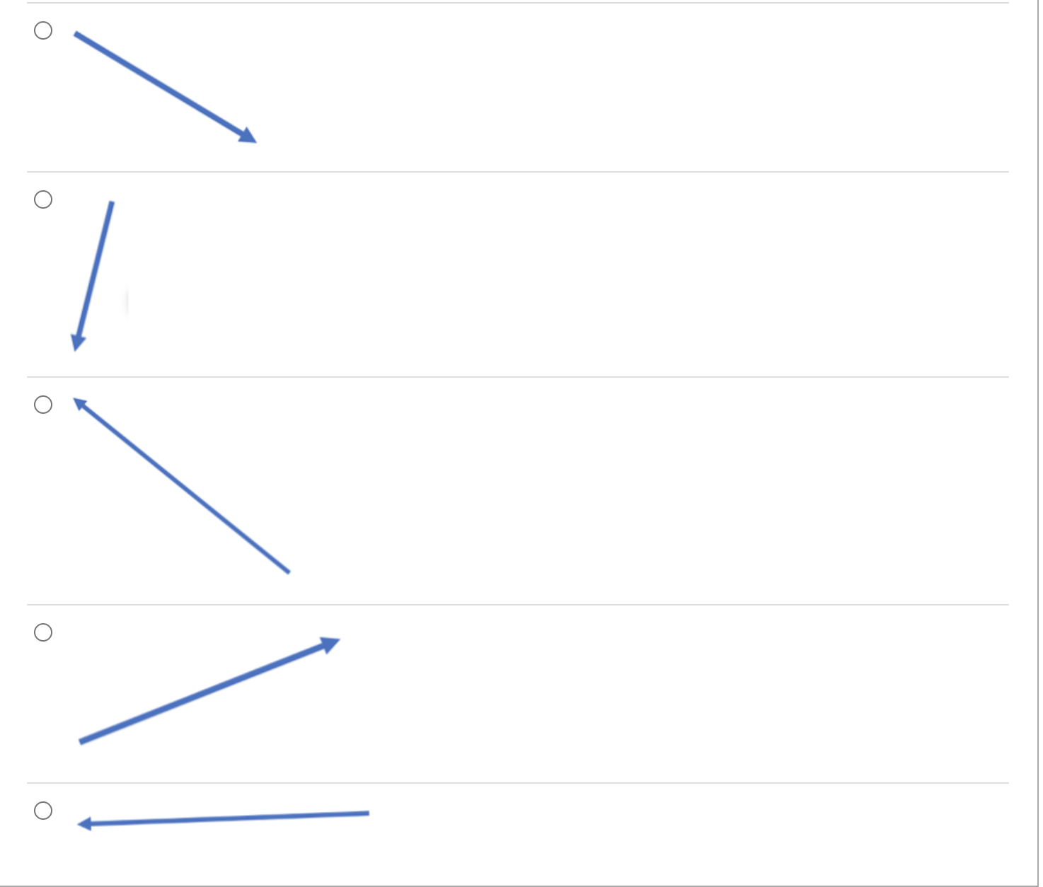 Solved Vectors A and B and shown below. Which image most | Chegg.com