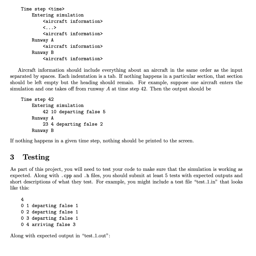 Solved Code in c++. Please don't copy-paste the same code | Chegg.com