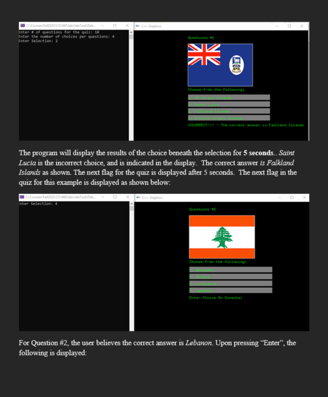CSCI 1480 University of Central Arkansas Lab 7 | Chegg.com