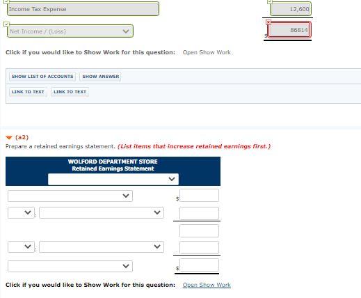 Solved Problem 5-4A (Part Level Submission) Wolford | Chegg.com