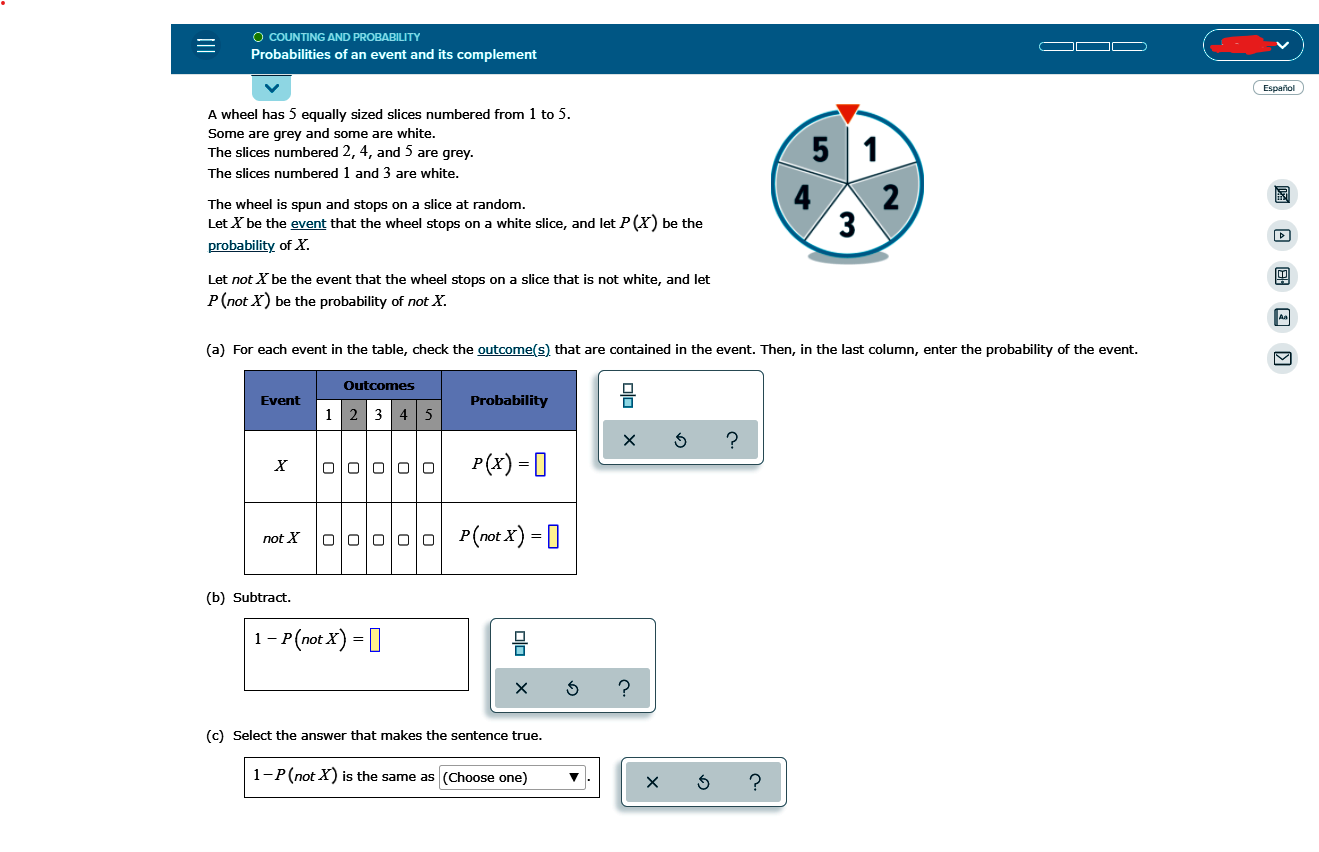 Solved = O COUNTING AND PROBABILITY Probabilities of an | Chegg.com