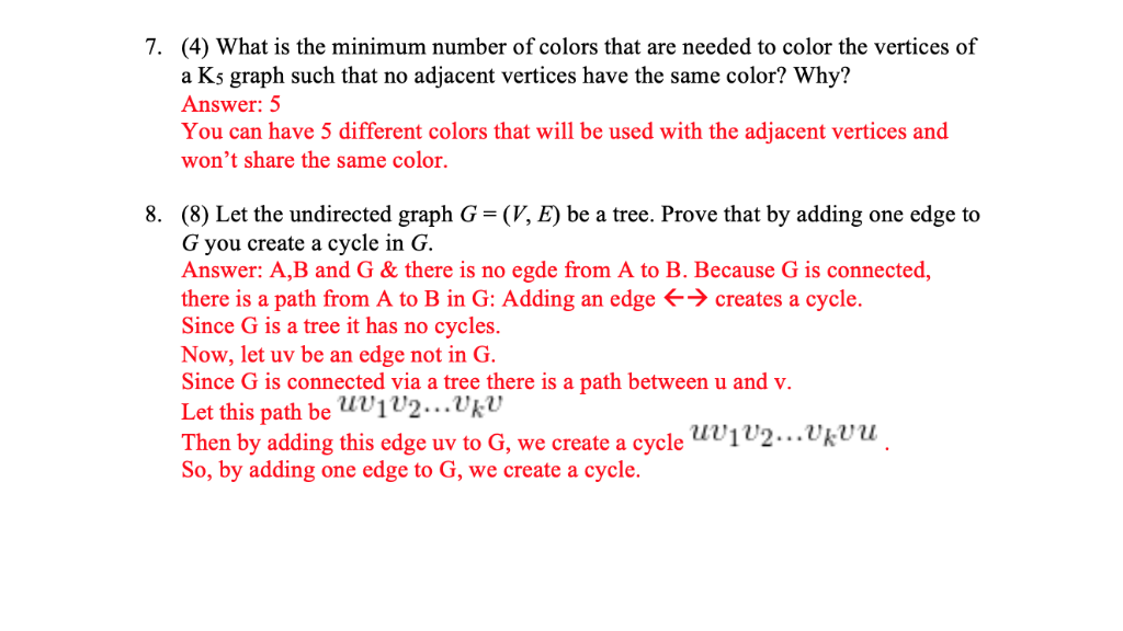 Solved Can someone please double check my work and let me | Chegg.com