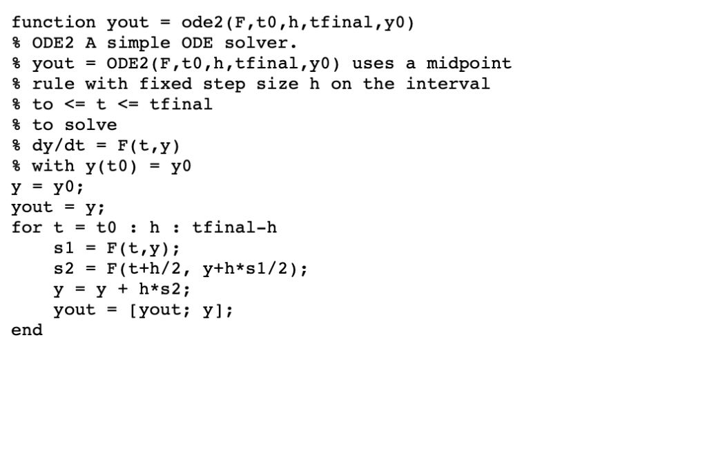 Solved Task #2 Solve following second order equation with | Chegg.com