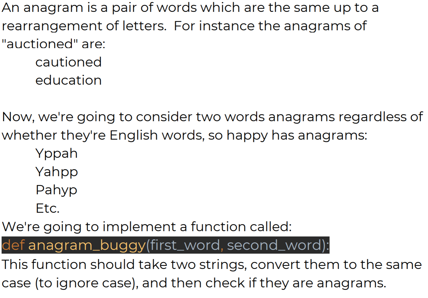 Solved Please Answer The Question In Python3 We Are Not 