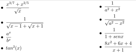 Solved Find a primitive of ﻿the following functions | Chegg.com