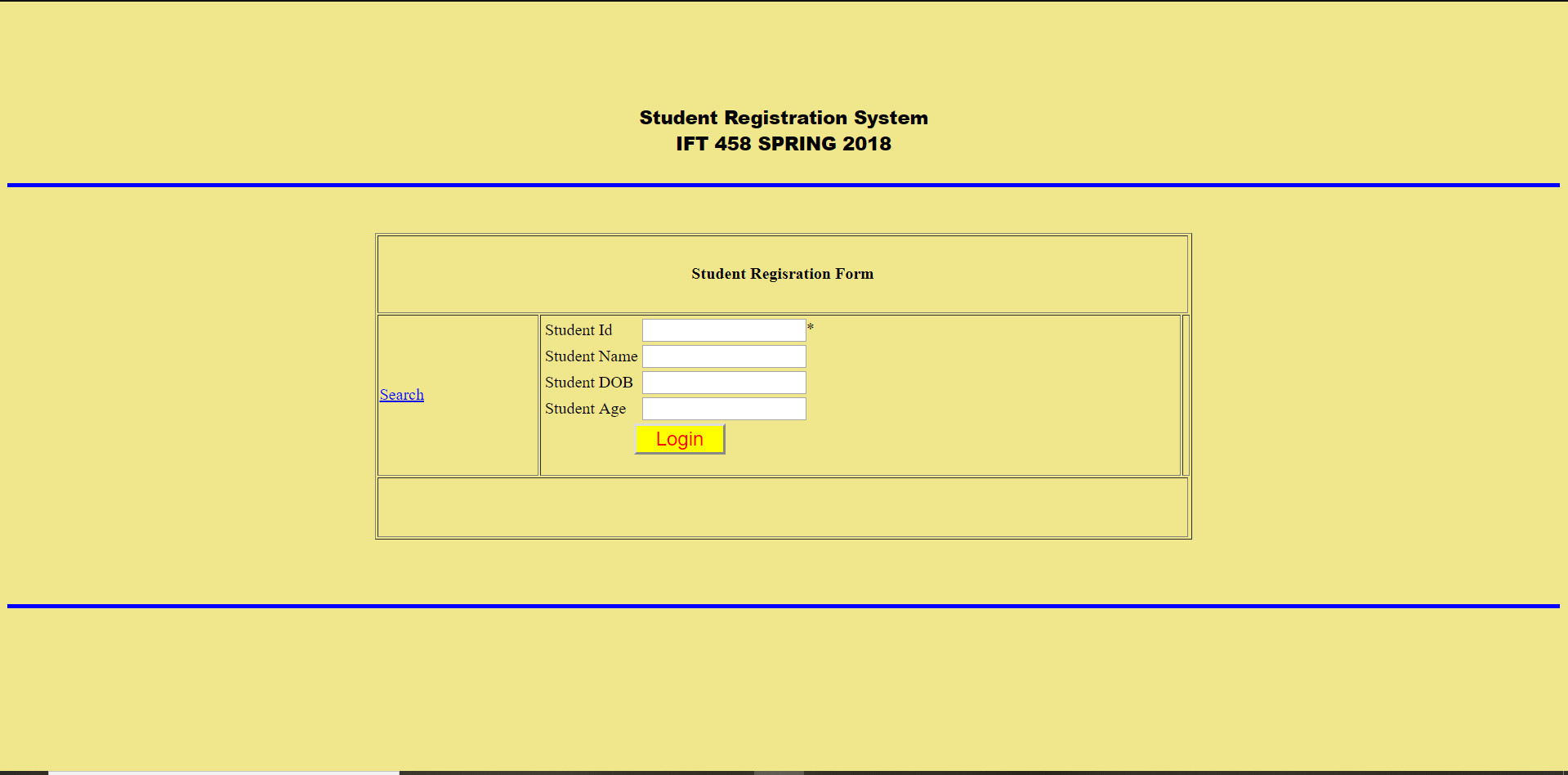 Solved Consider the attached Registration form. Use jQuery | Chegg.com