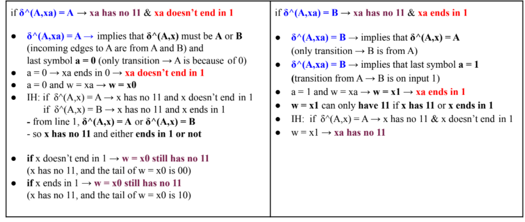 Solved B. Proof of Set Equivalence (DFA and Regular | Chegg.com