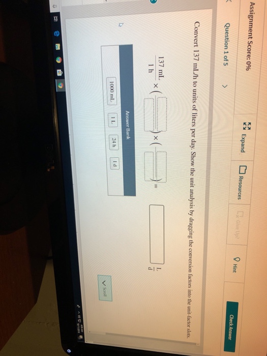 Solved Assignment Score: 0% Expand Resources Hint Question 1 | Chegg.com