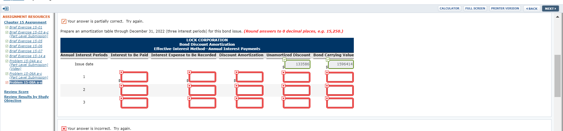 Solved CALCULATOR FULL SCREEN PRINTER VERSION BACK NEXT | Chegg.com