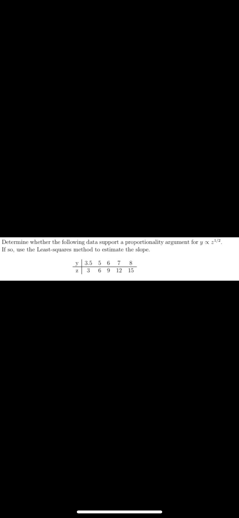 Solved Determine whether the following data support a | Chegg.com