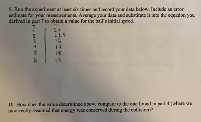 4. Durligg the collision there are non-conservative | Chegg.com