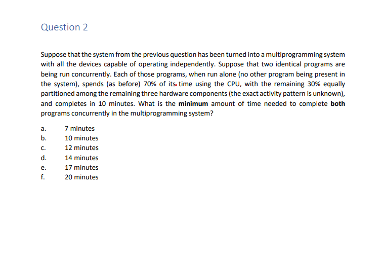 Solved Suppose that the system from the previous question | Chegg.com