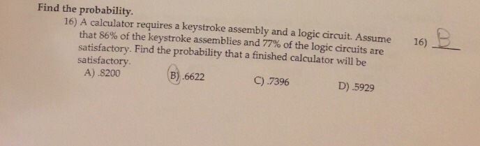 Solved A calculator requires a keystroke assembly and a | Chegg.com
