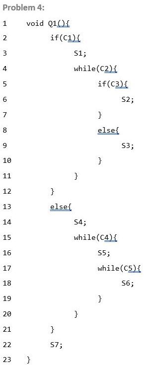 Solved For each of the source code fragments below 1) | Chegg.com