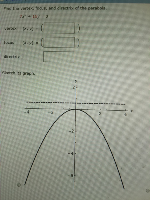 How To Find Vertex Focus And Directrix Of A Parabola - vrogue.co How To Find Vertex Focus And Directrix Of A Parabola - vrogue.co