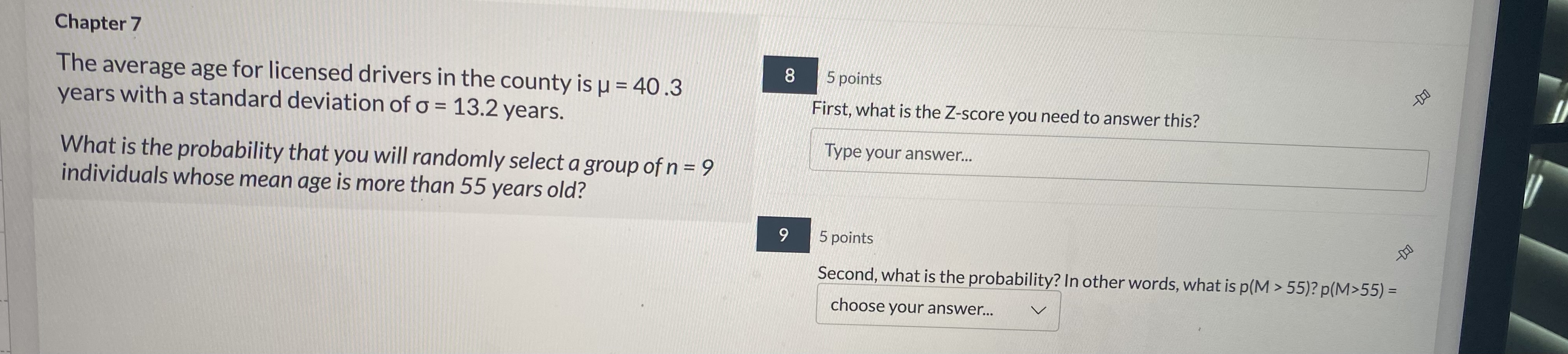 Solved Chapter 5 Answer the following questions based on | Chegg.com